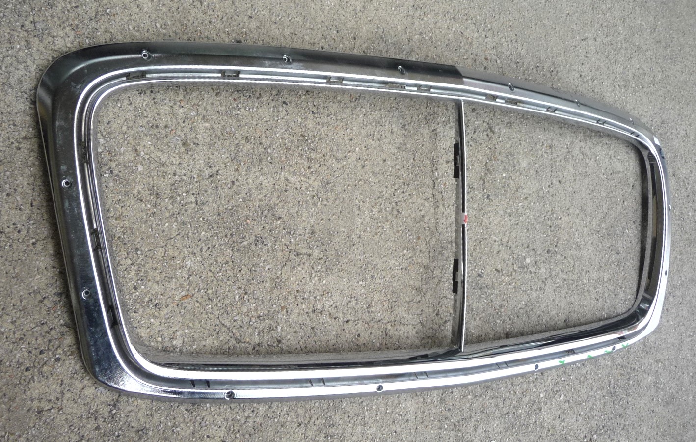 12-18 Bentley Continental GTC GT Front Grille Chrome Bezel Trim ...