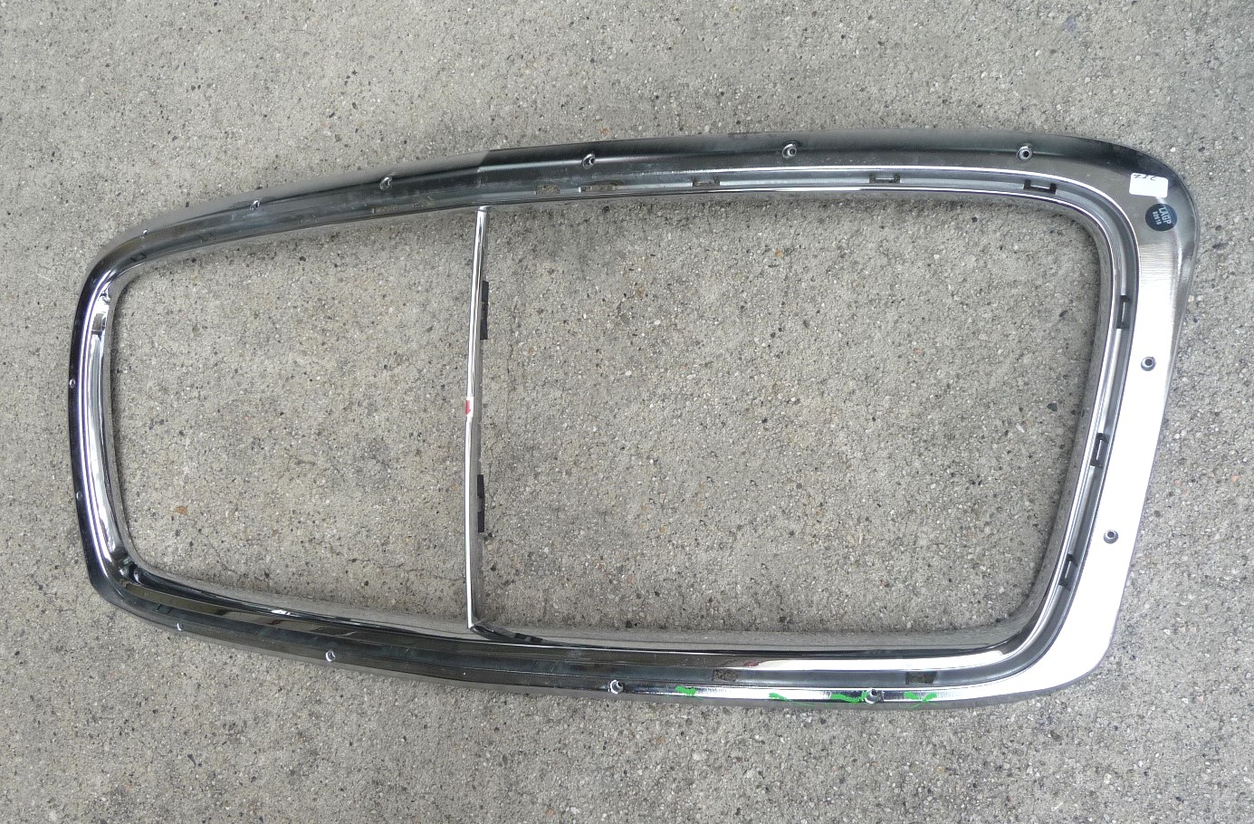 12-18 Bentley Continental GTC GT Front Grille Chrome Bezel Trim ...