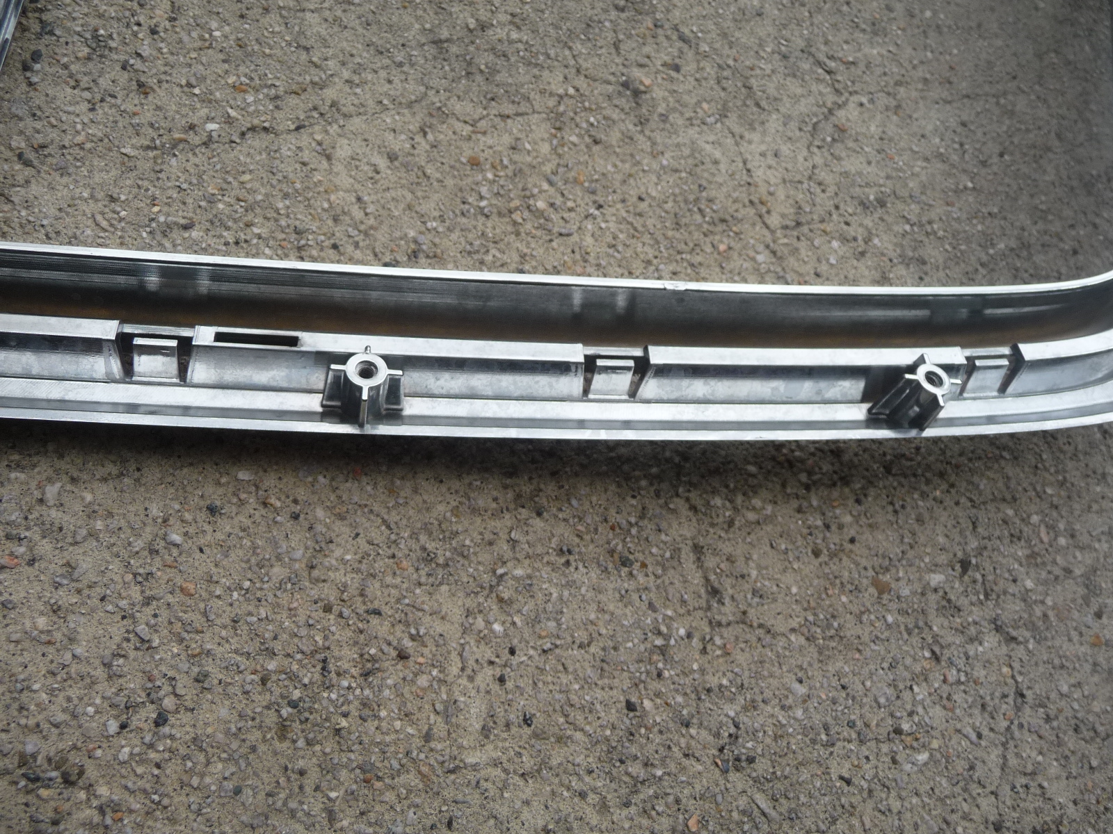 12-18 Bentley Continental GTC GT Front Grille Chrome Bezel Trim ...