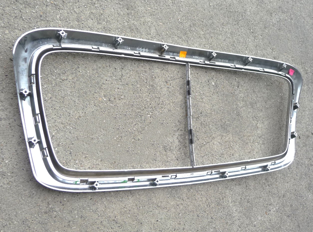 12-18 Bentley Continental GTC GT Front Grille Chrome Bezel Trim ...