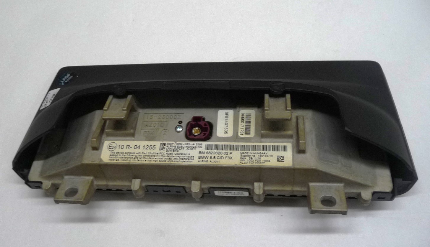 2012-2020 BMW F30 F32 F33 Central Information Display 8.8" 65506822626 ...