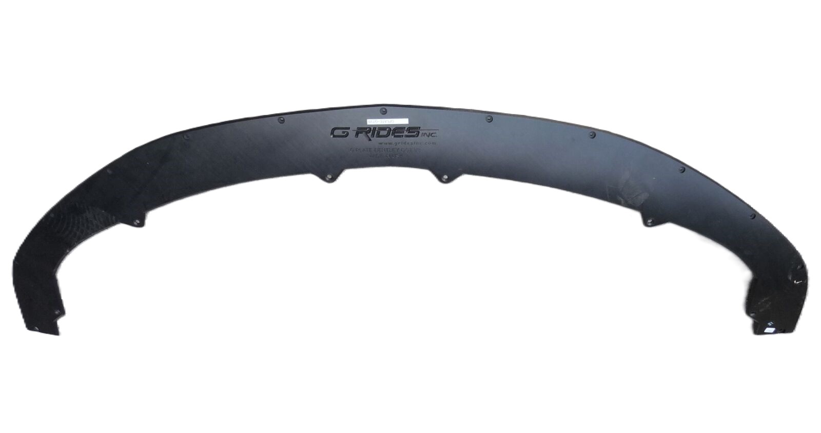 2014-2015 Bentley Continental GT GTC Two Door front Bumper Lower Skid ...