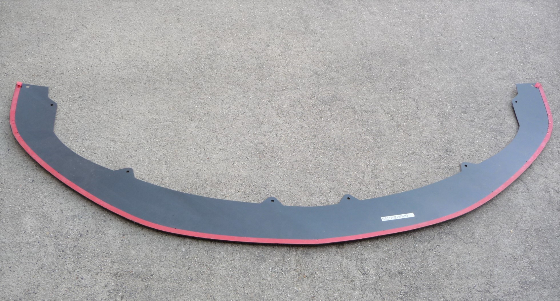 2014-2015 Bentley Continental GT GTC Two Door front Bumper Lower Skid ...