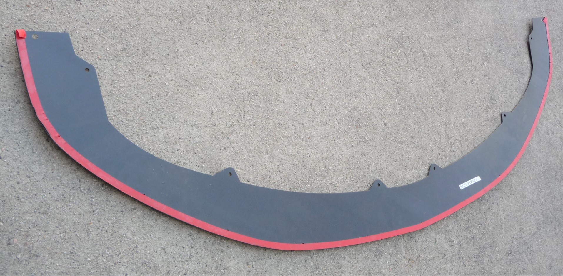 2014-2015 Bentley Continental GT GTC Two Door front Bumper Lower Skid ...