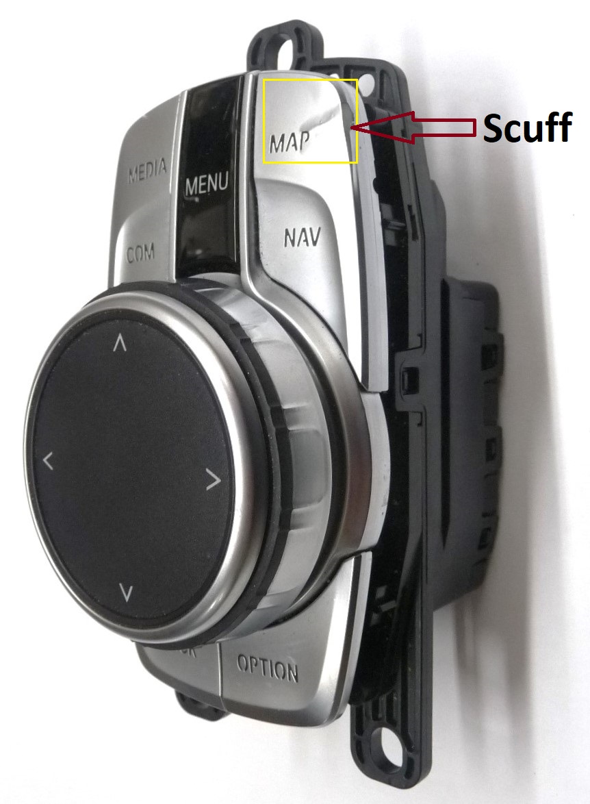 2016-2022 BMW G11 G12 740i Infotainment Display Control Switch ...