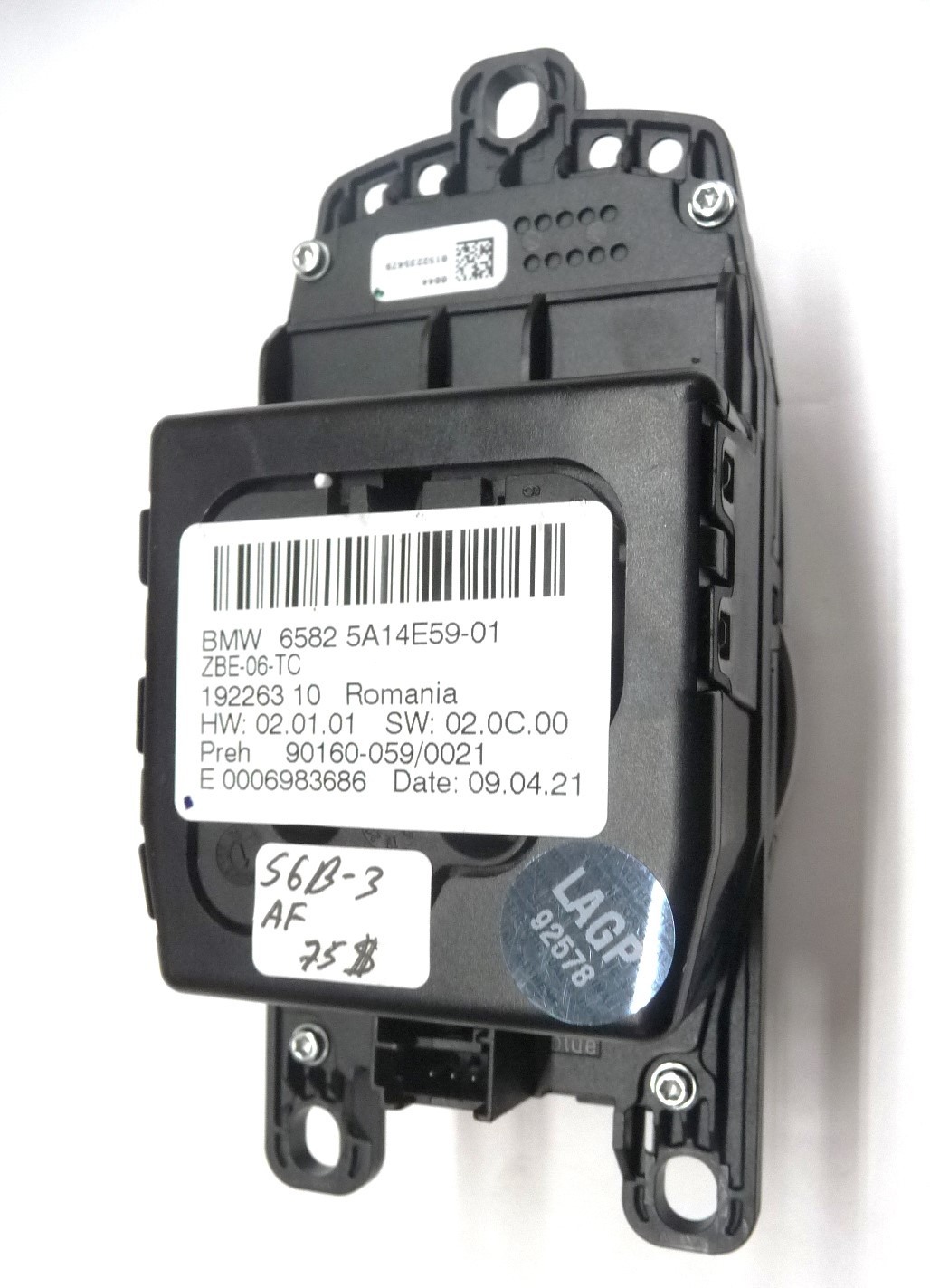 2016-2022 BMW G11 G12 740i Infotainment Display Control Switch ...