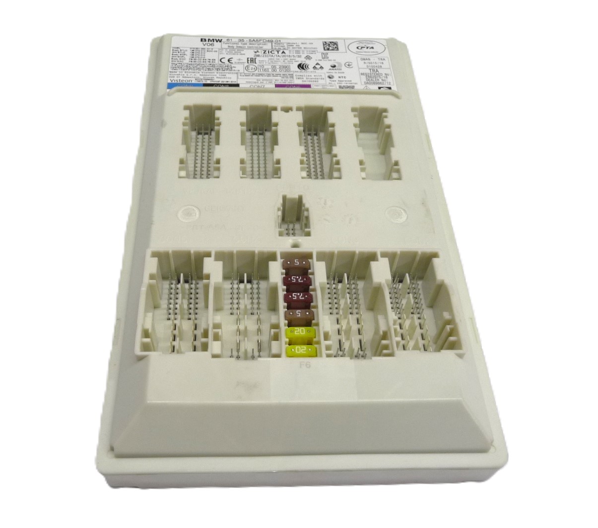 2022-2023 BMW G01 X3 Body Domain Controller BDC 61355A5FD49 OEM A1 | LA ...