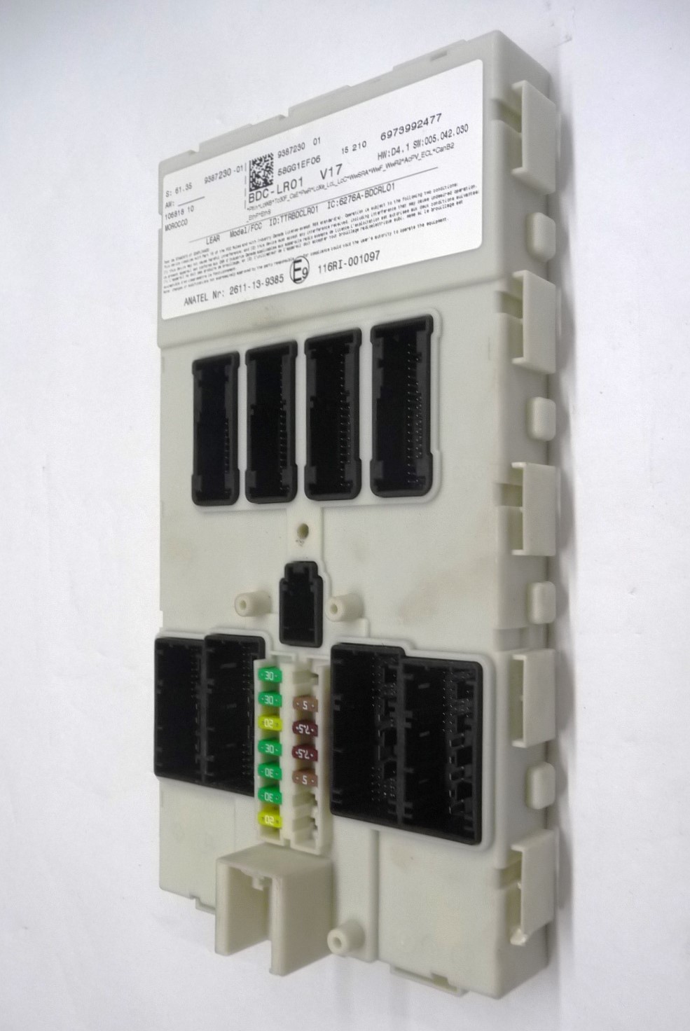 2016 BMW F15 X5 Body Domain Control Module 61359387230 OEM A1 | LA ...