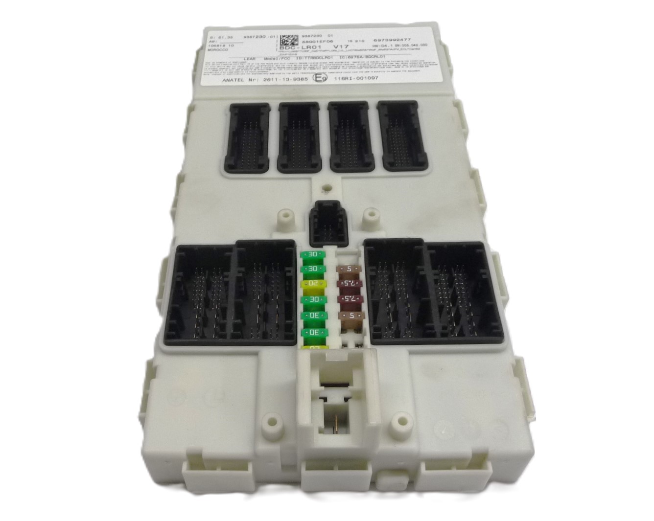 2016 BMW F15 X5 Body Domain Control Module 61359387230 OEM A1 | LA ...