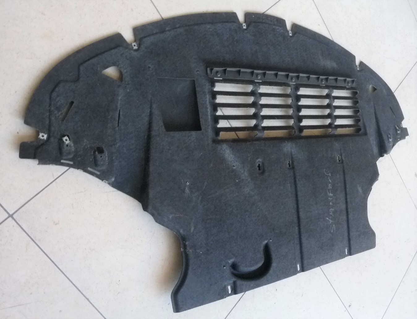 2012-2018 Bentley Continental GT GTC Front Underbody Trim Cover ...