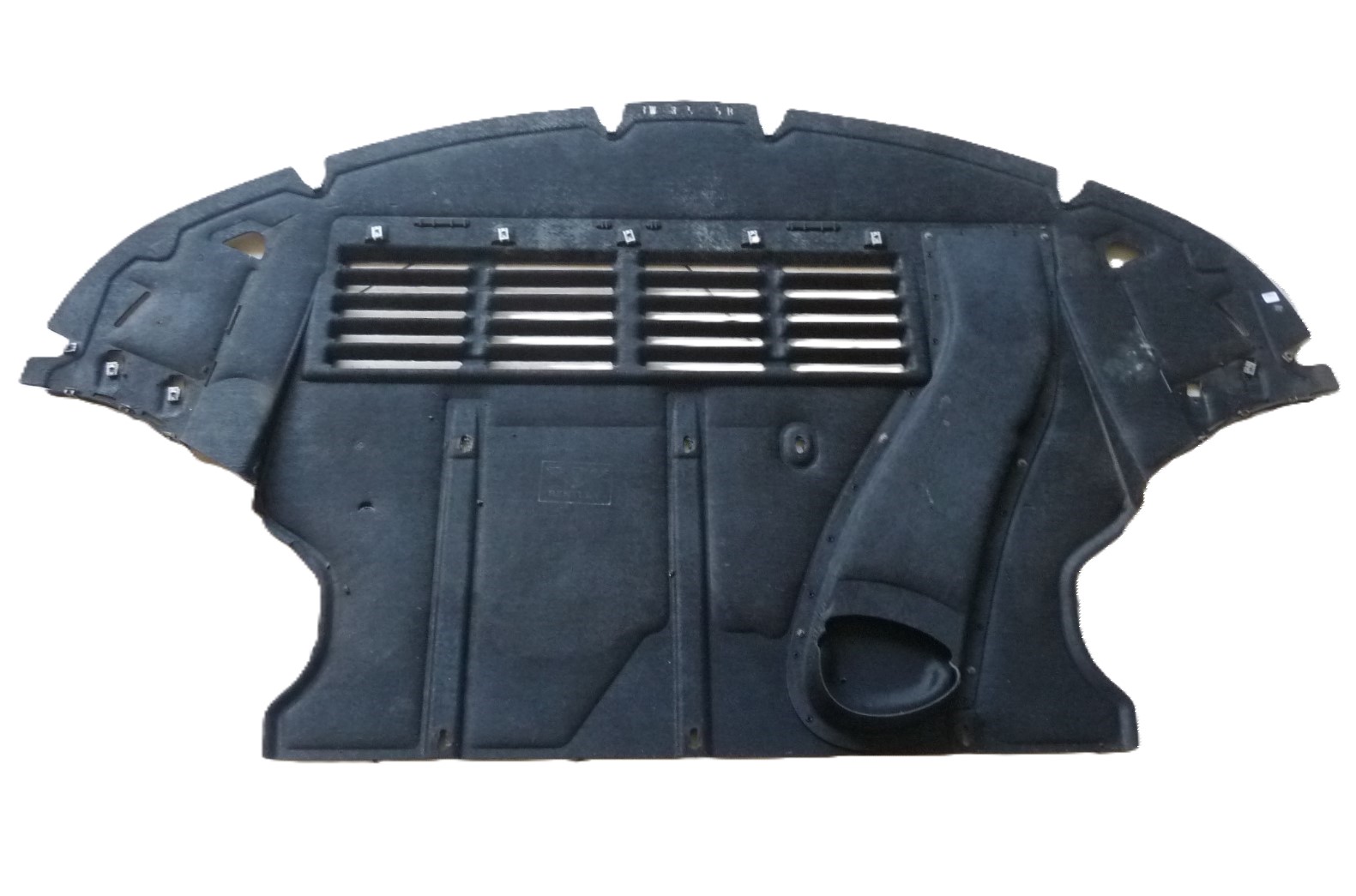 2012-2018 Bentley Continental GT GTC Front Underbody Trim Cover ...