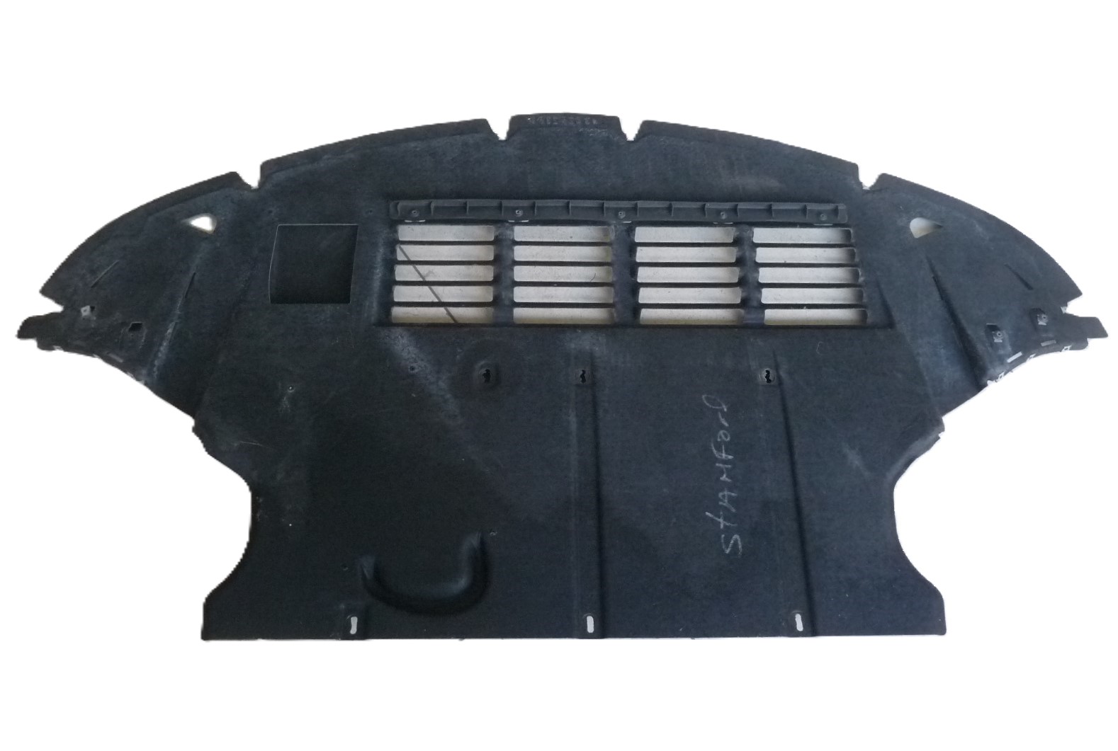 2012-2018 Bentley Continental GT GTC Front Underbody Trim Cover ...