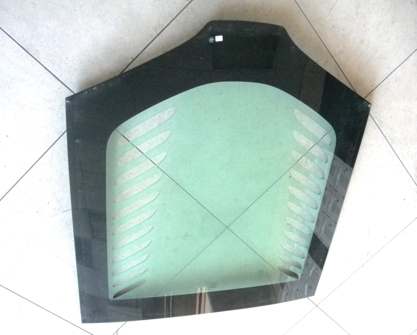 2016-2017 McLaren 675LT Rear Engine Lid Window Glass Cover 11A8267RP ...