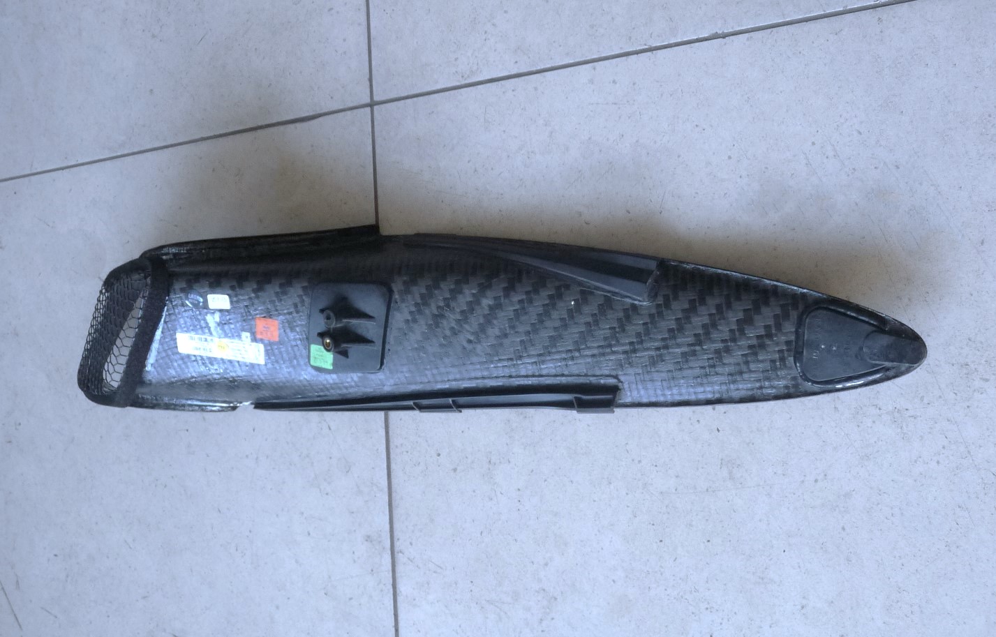 2018-2023 McLaren 720S Right Dirty Air Intake Duct Carbon Fiber ...