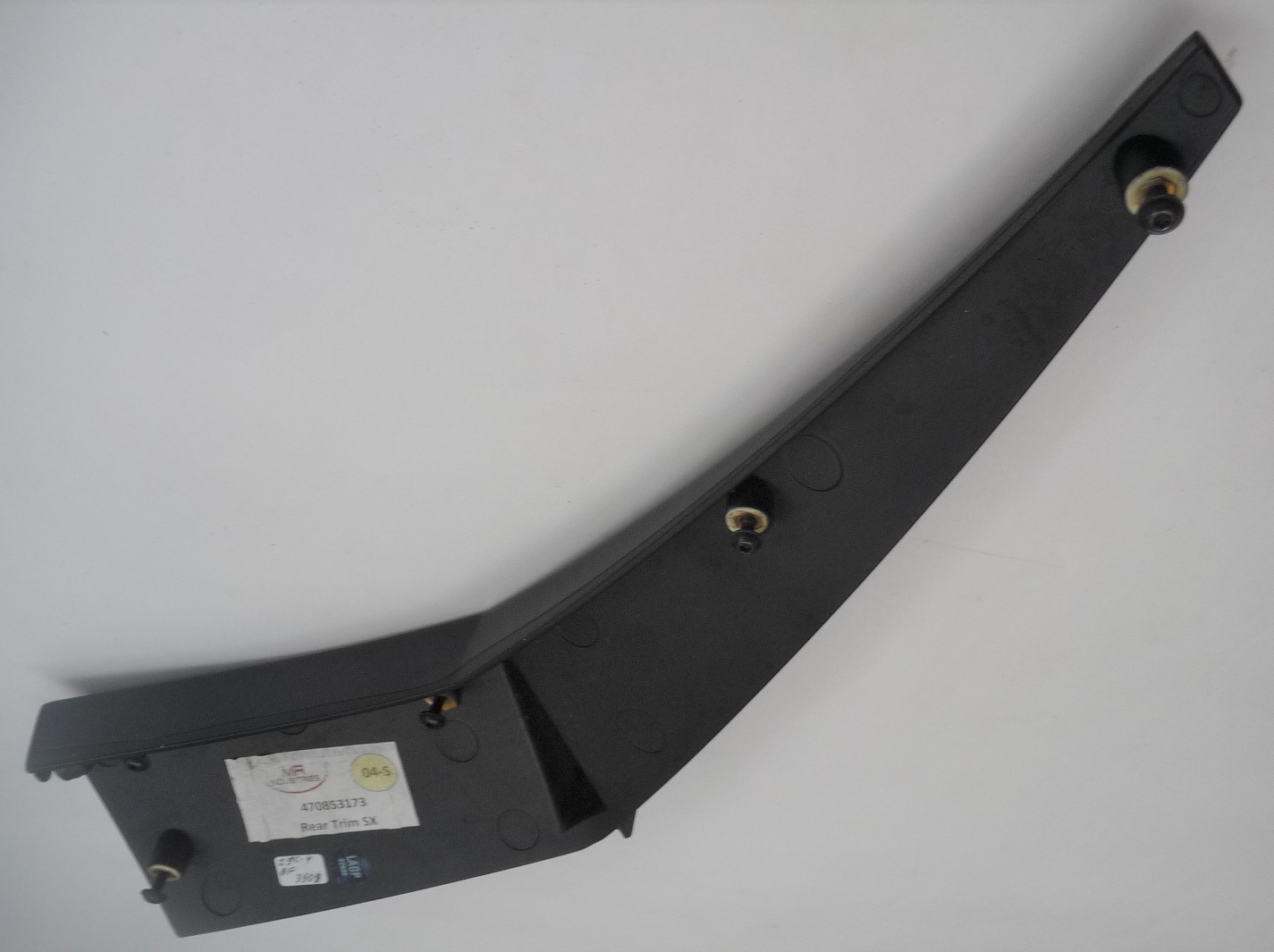 2017-2021 Lamborghini Aventador LP740 Left Side Rocker Rear Trim ...