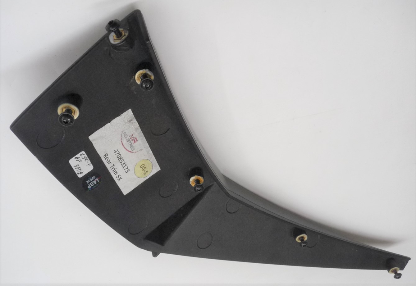 2017-2021 Lamborghini Aventador LP740 Left Side Rocker Rear Trim ...