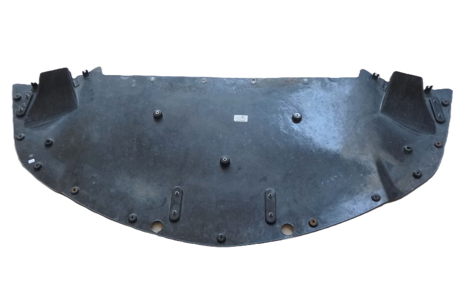 18-21 McLaren 600lt Front Undertray Protection Cover Trim Floor ...