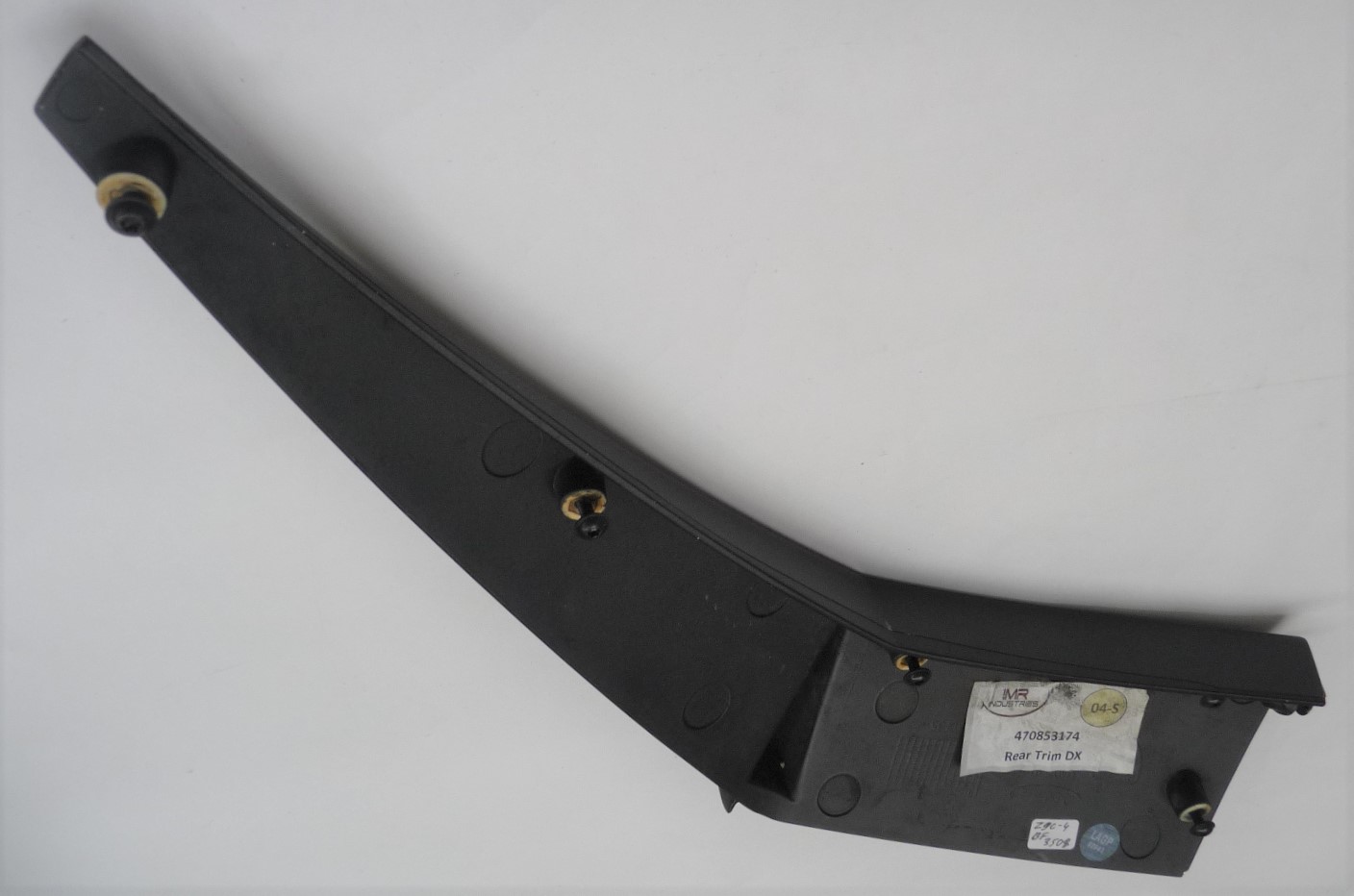 2017-21 Lamborghini Aventador LP740 Right Side Rocker Rear Trim ...