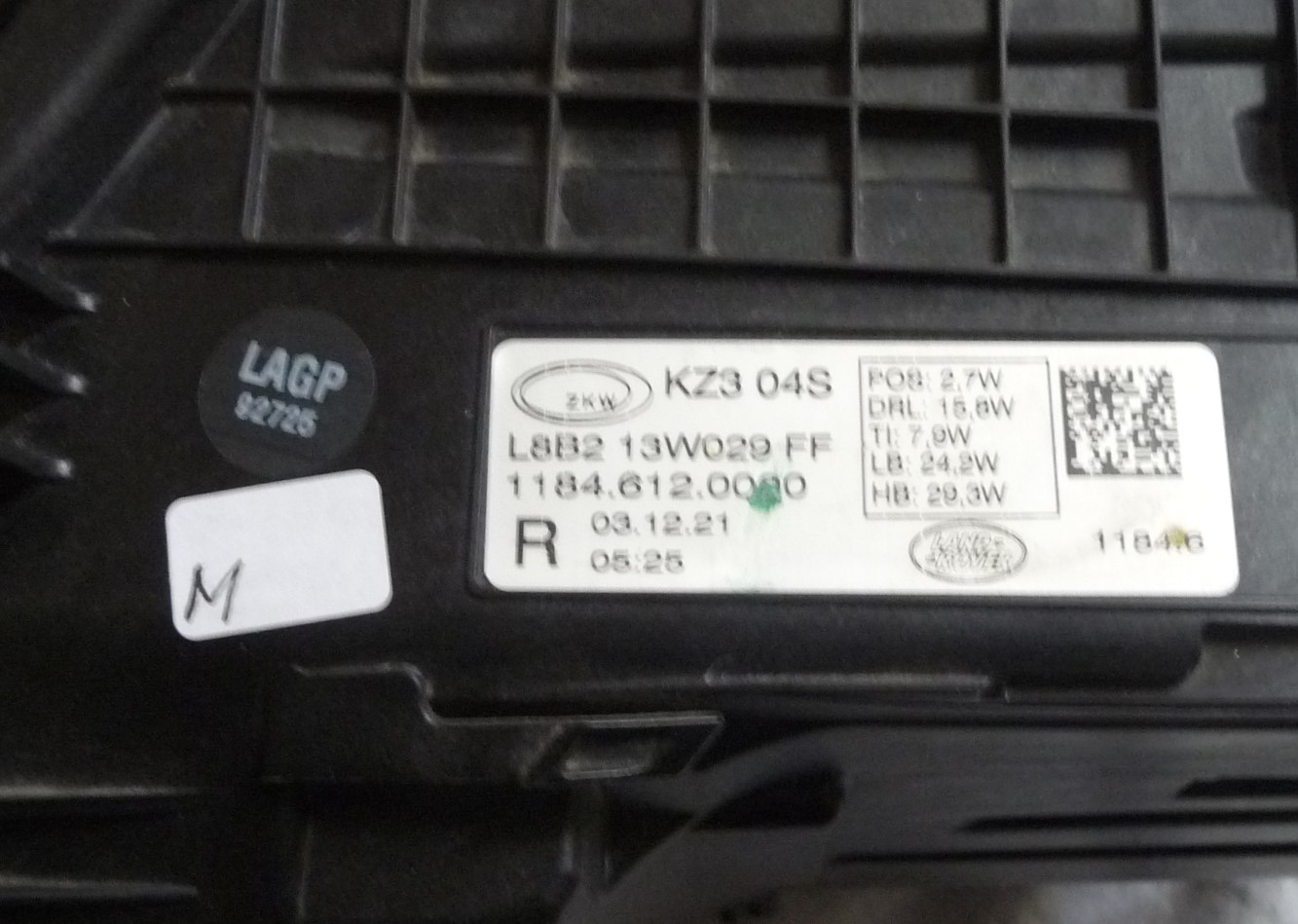 2020-2025 Land Rover Defender L663 LED Right RH Headlight L8B2-13W029 ...