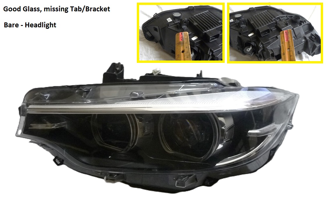2018-2020 BMW M4 430i 440i Left Driver NON-Adaptive LED Headlight ...