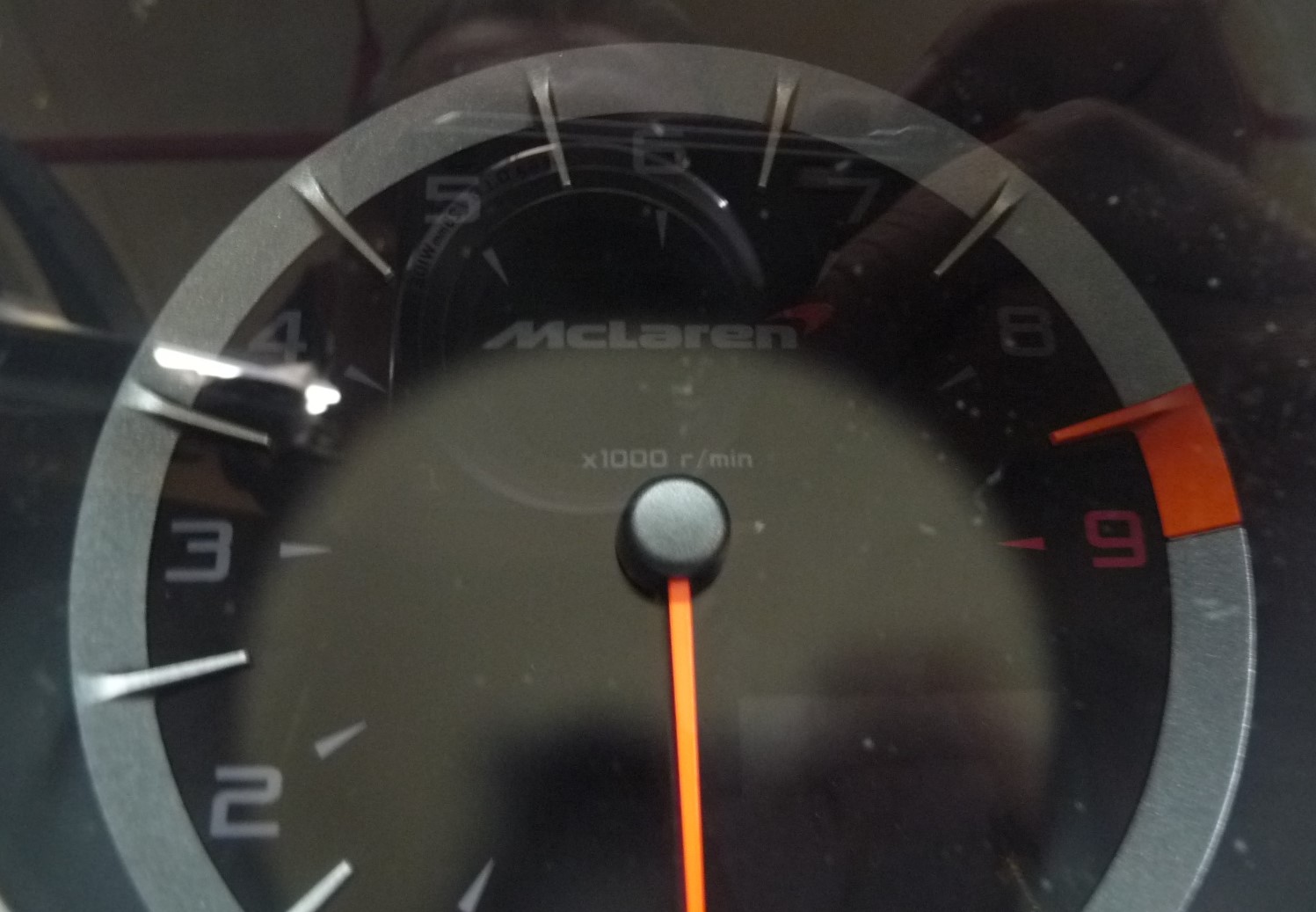 2015-2017 McLaren 650S Front Instrument Cluster Speedometer 11M2982CP ...