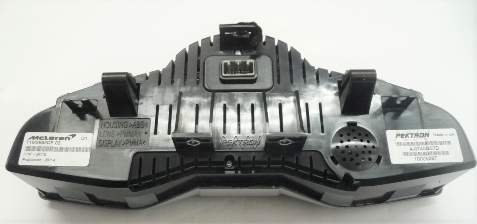 2015-2017 McLaren 650S Front Instrument Cluster Speedometer 11M2982CP ...