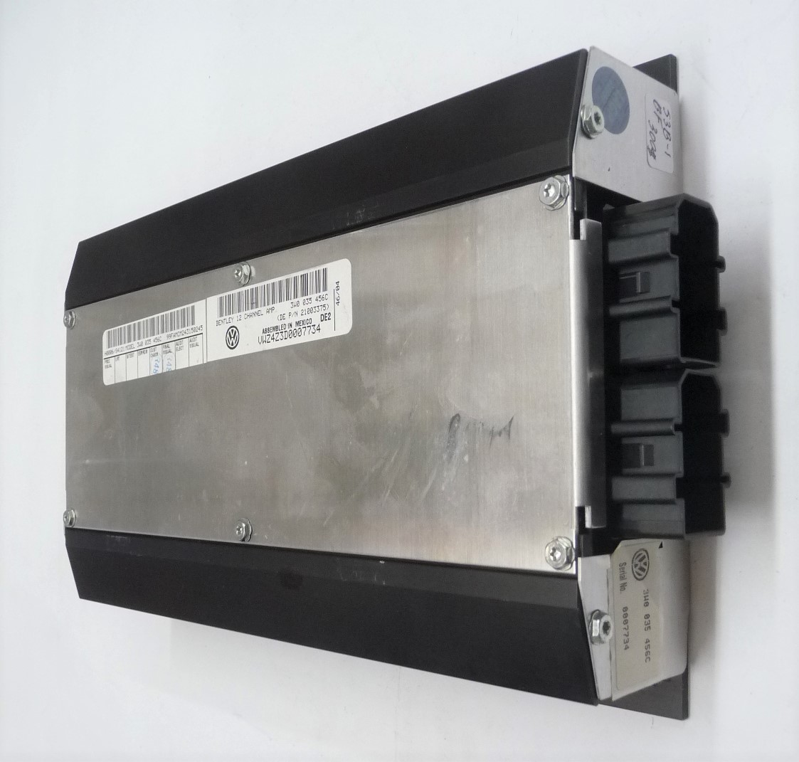 2003-2010 Bentley Continental GT Amplifier Booster Sound System ...