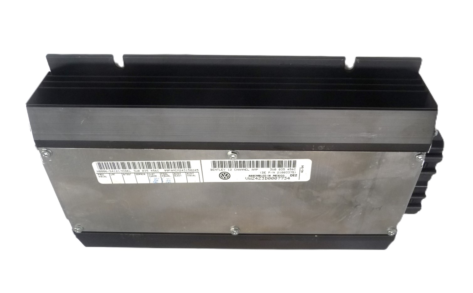 2003-2010 Bentley Continental GT Amplifier Booster Sound System ...