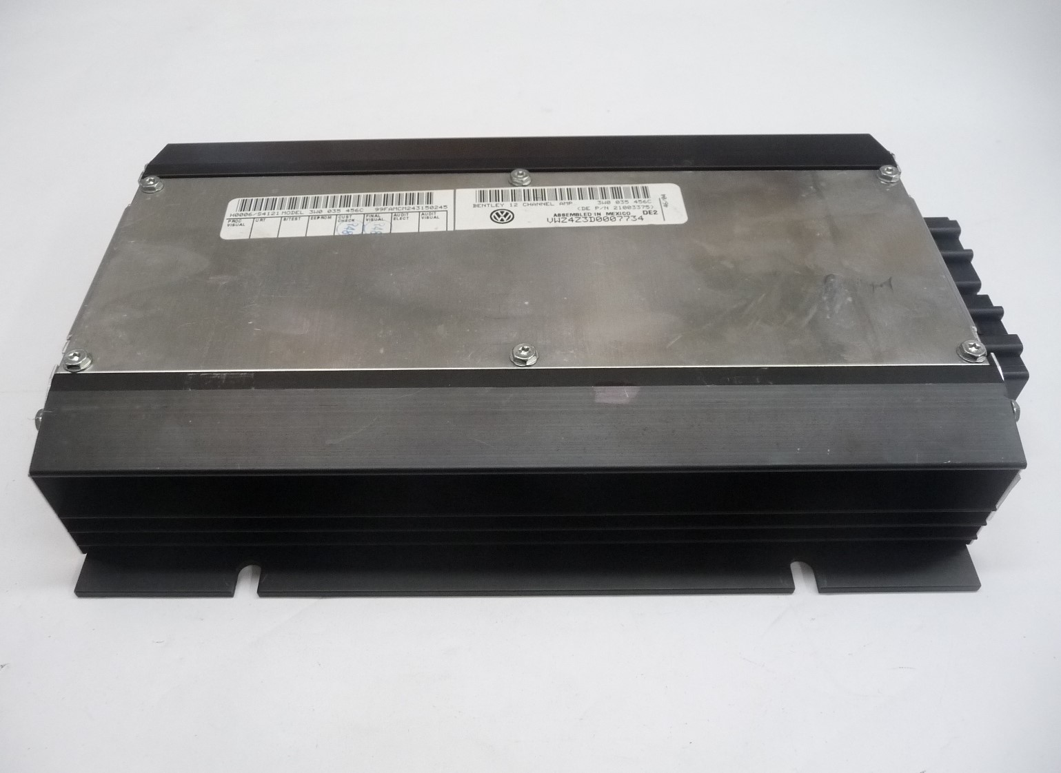 2003-2010 Bentley Continental GT Amplifier Booster Sound System ...