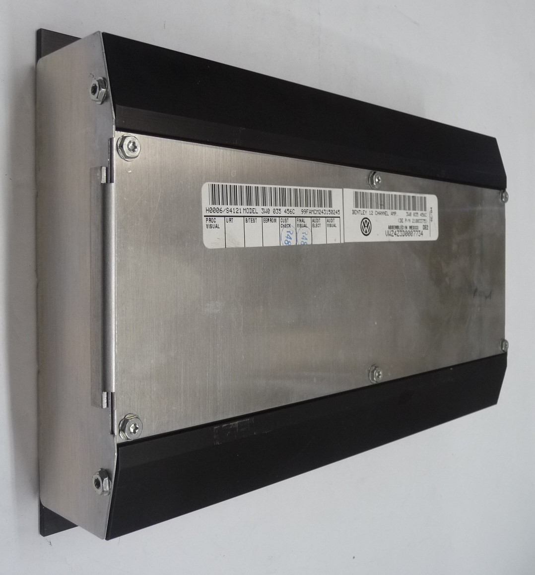 2003-2010 Bentley Continental GT Amplifier Booster Sound System 3W0035456C OE A1 | LA Global Parts