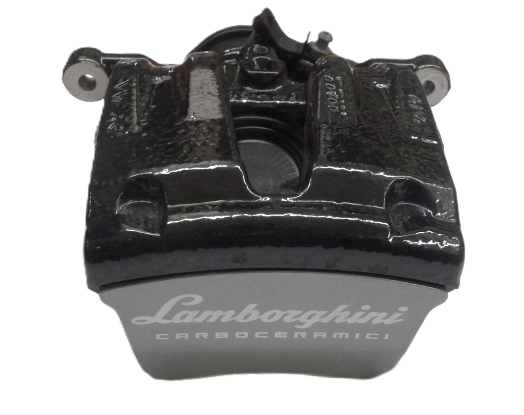 2018-2022 Lamborghini Urus Rear Left Brake Caliper Glossy Black ...
