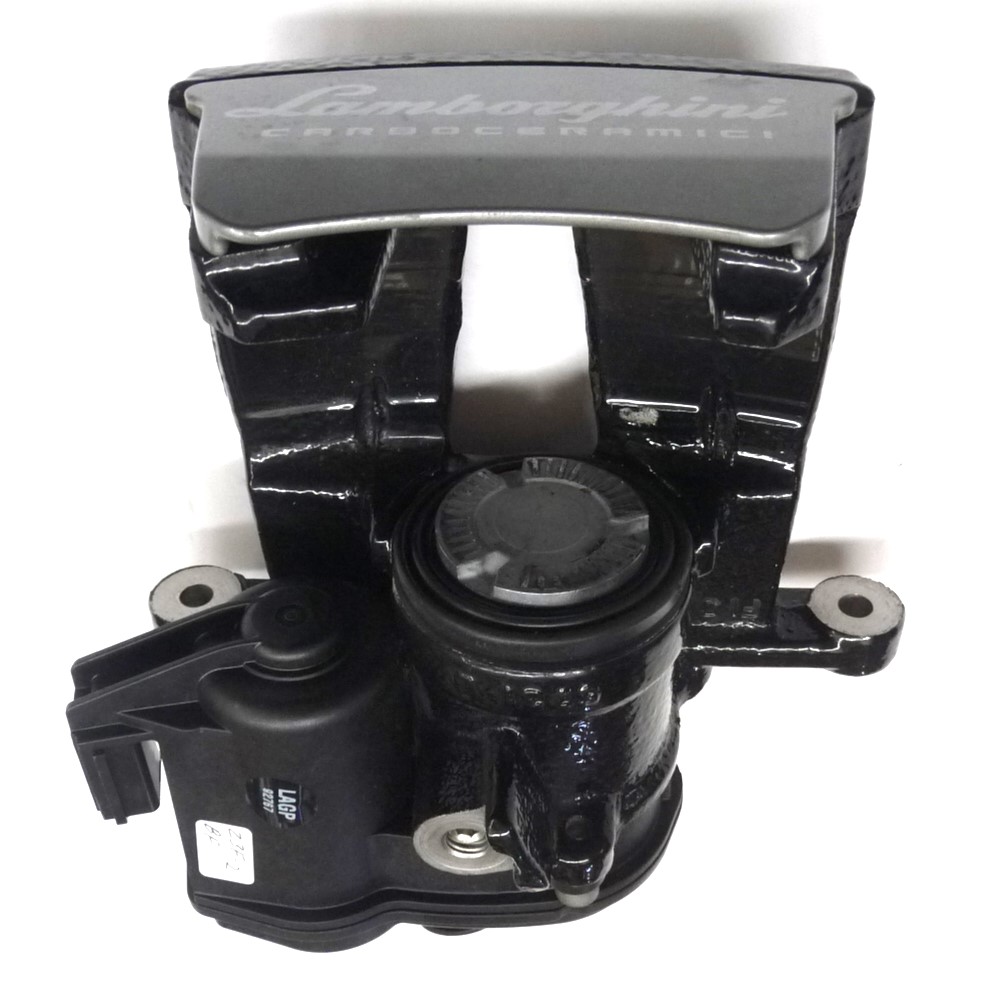 2018-2022 Lamborghini Urus Rear Right Brake Caliper Glossy Black ...