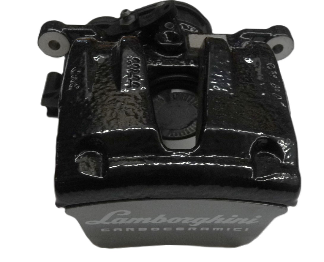 2018-2022 Lamborghini Urus Rear Right Brake Caliper Glossy Black ...