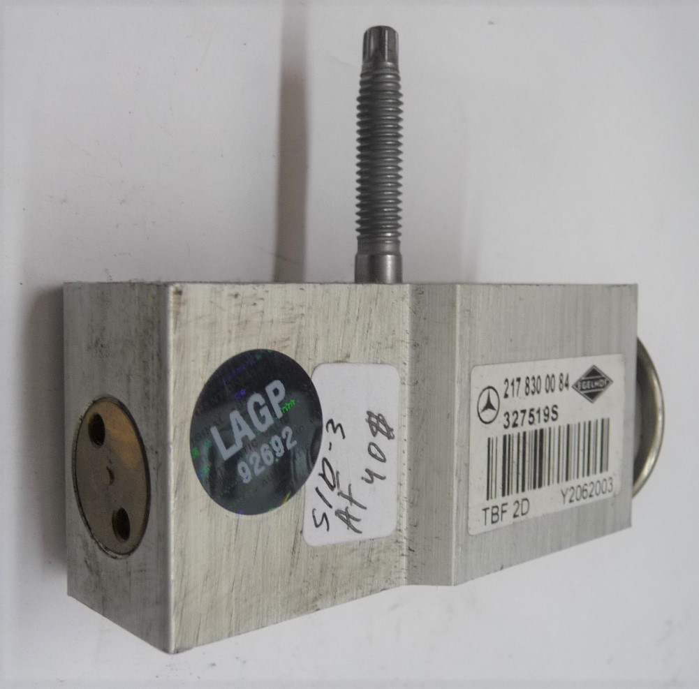 2014-2021 Mercedes Benz S450 S550 S560 A/C Expansion Valve 2178300084 ...