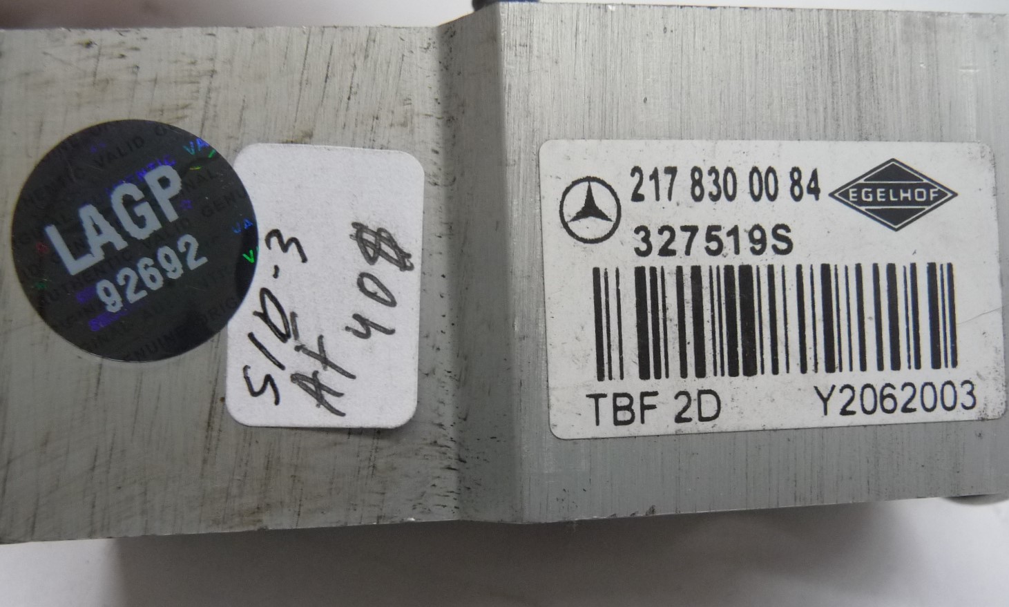 2014-2021 Mercedes Benz S450 S550 S560 A/C Expansion Valve 2178300084 ...