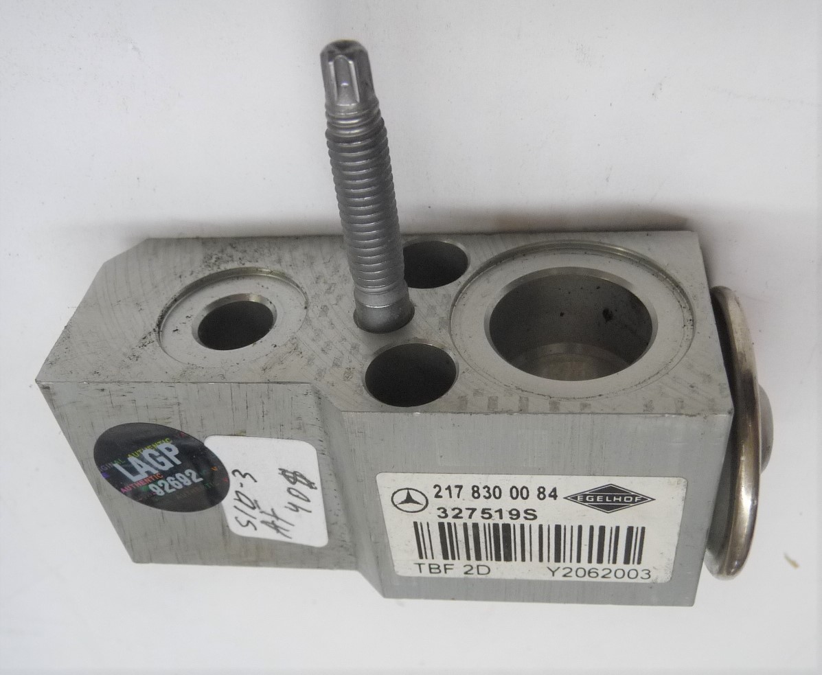 2014-2021 Mercedes Benz S450 S550 S560 A/C Expansion Valve 2178300084 ...