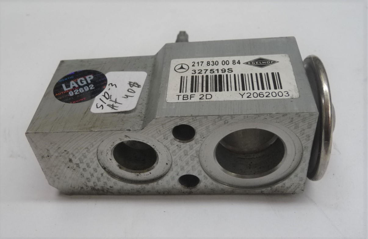 2014-2021 Mercedes Benz S450 S550 S560 A/C Expansion Valve 2178300084 ...