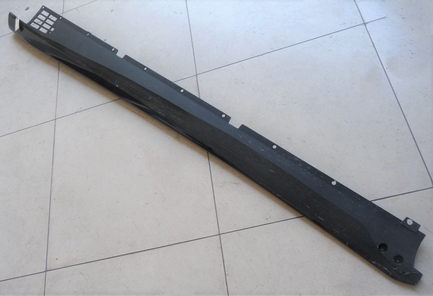 2017-2021 Lamborghini Aventador LP740 Left Side Sill Extension ...