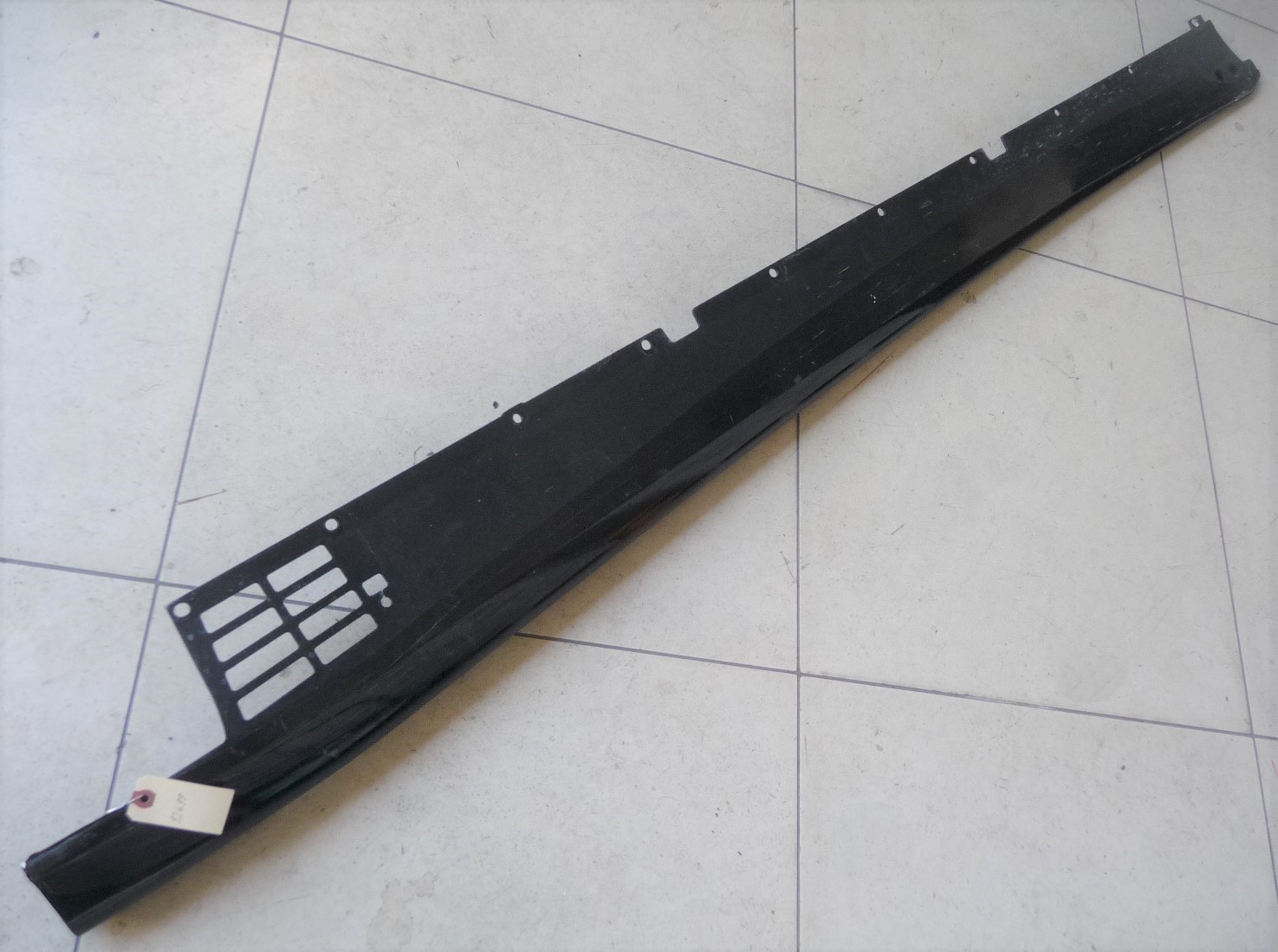 2017-2021 Lamborghini Aventador LP740 Left Side Sill Extension ...