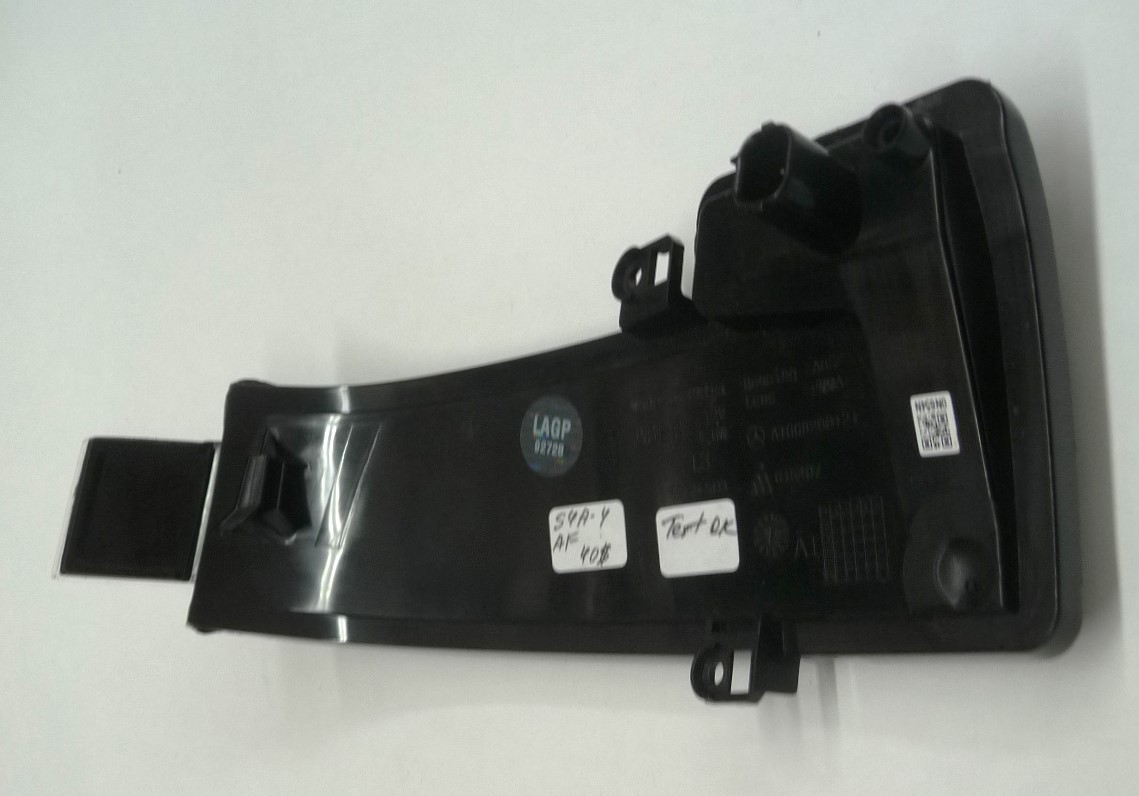 2013-2019 Mercedes Benz W166 X166 Left LED Wing Mirror Light ...