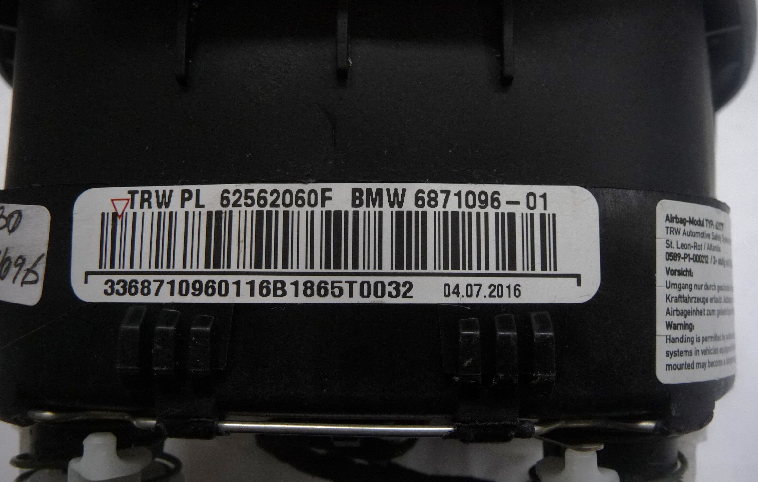 2015-2020 BMW F30 F32 F36 330i 430i Driver Module 32306871096 OEM A1 ...