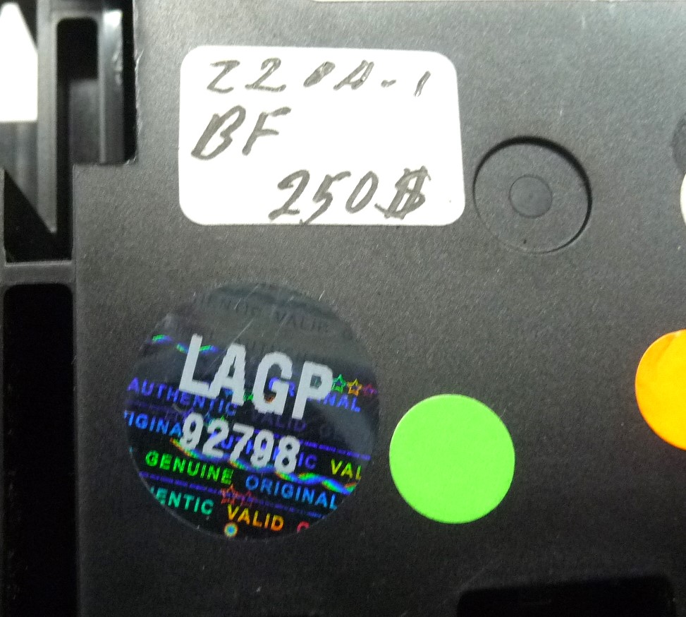 2021-2022 BMW G20 330e Center Console Control Panel 61315A32BA4 OEM A1 ...