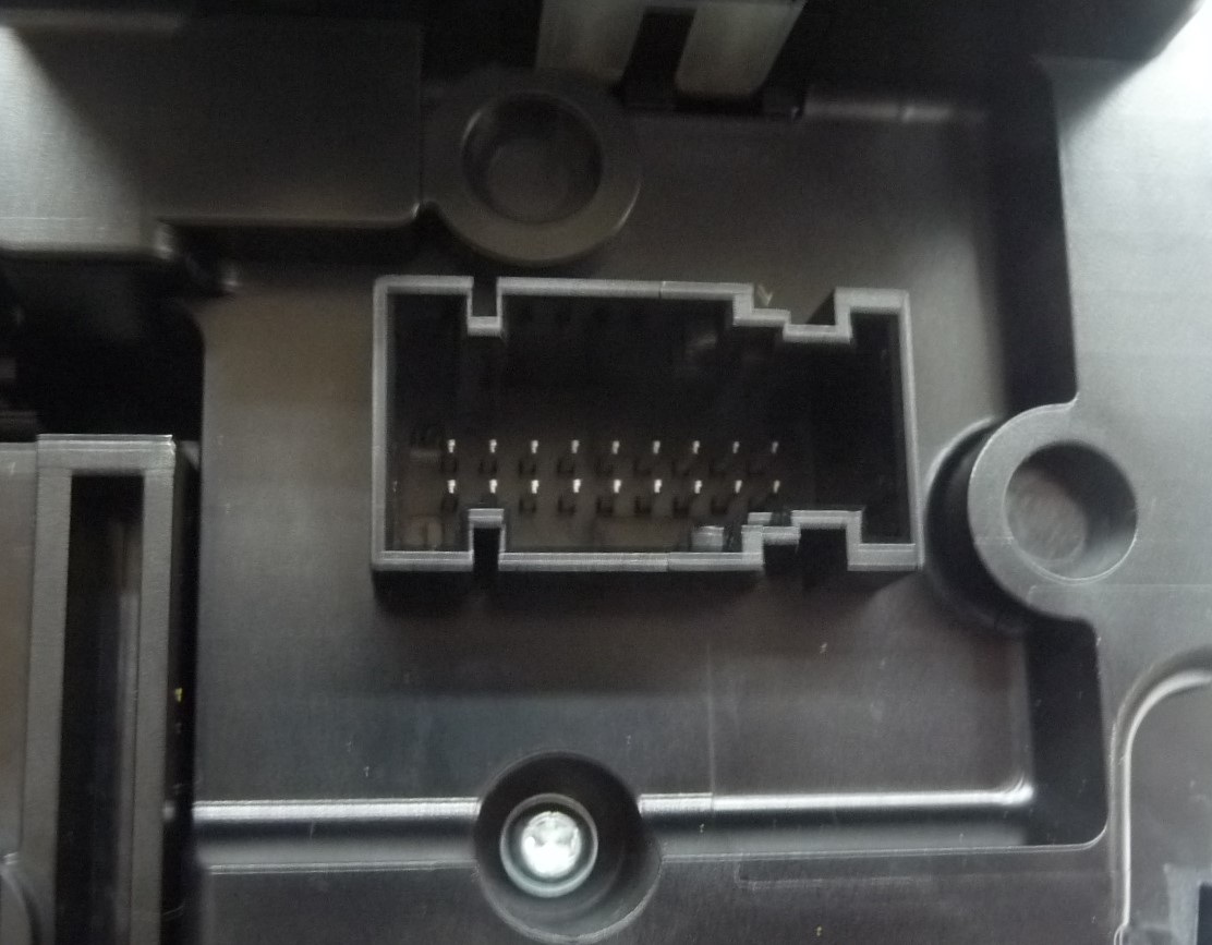 2021-2022 BMW G20 330e Center Console Control Panel 61315A32BA4 OEM A1 ...