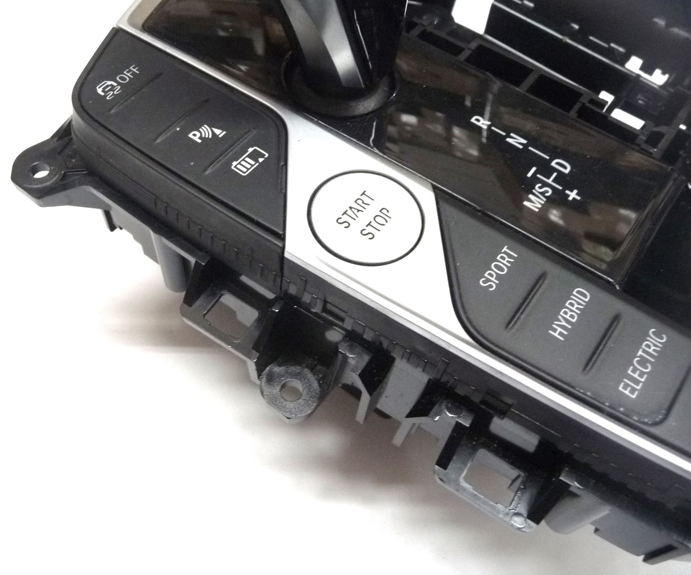 2021-2022 BMW G20 330e Center Console Control Panel 61315A32BA4 OEM A1 ...