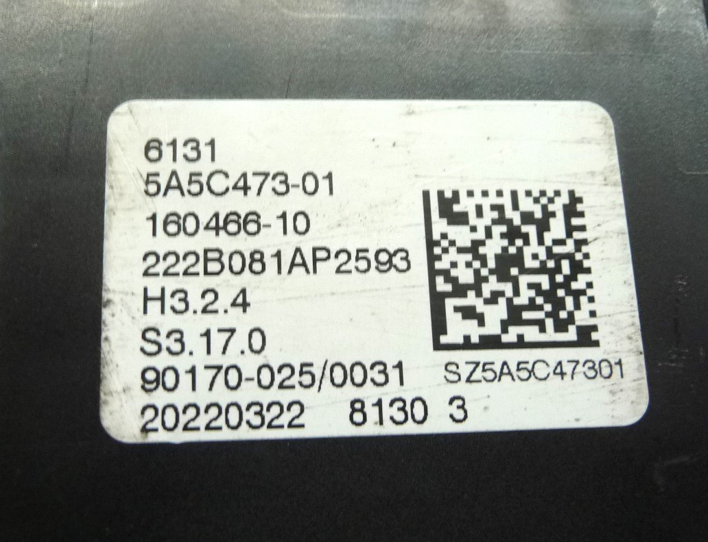 2023-2024 BMW F32 F33 F44 430i Center Console Control Panel 61315A5C473 ...