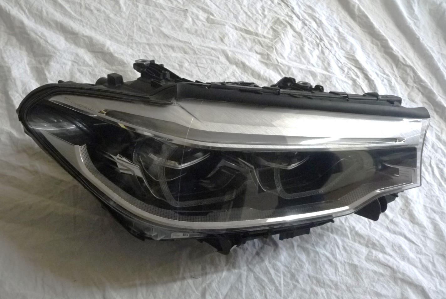 2017 2018 BMW G30 F90 530i 540i M5 Right Passenger Full LED Headlight ...