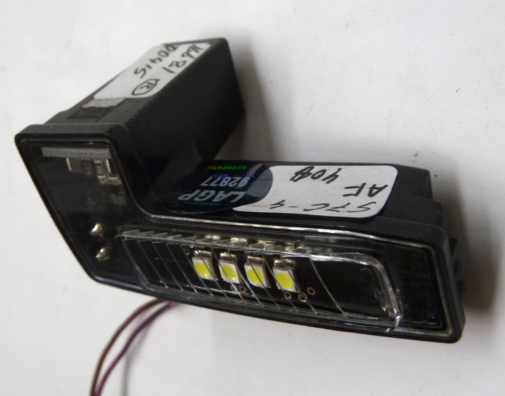 2013-2016 Mercedes Benz X166 GL450 GL550 Right Rearview Mirror Puddle ...