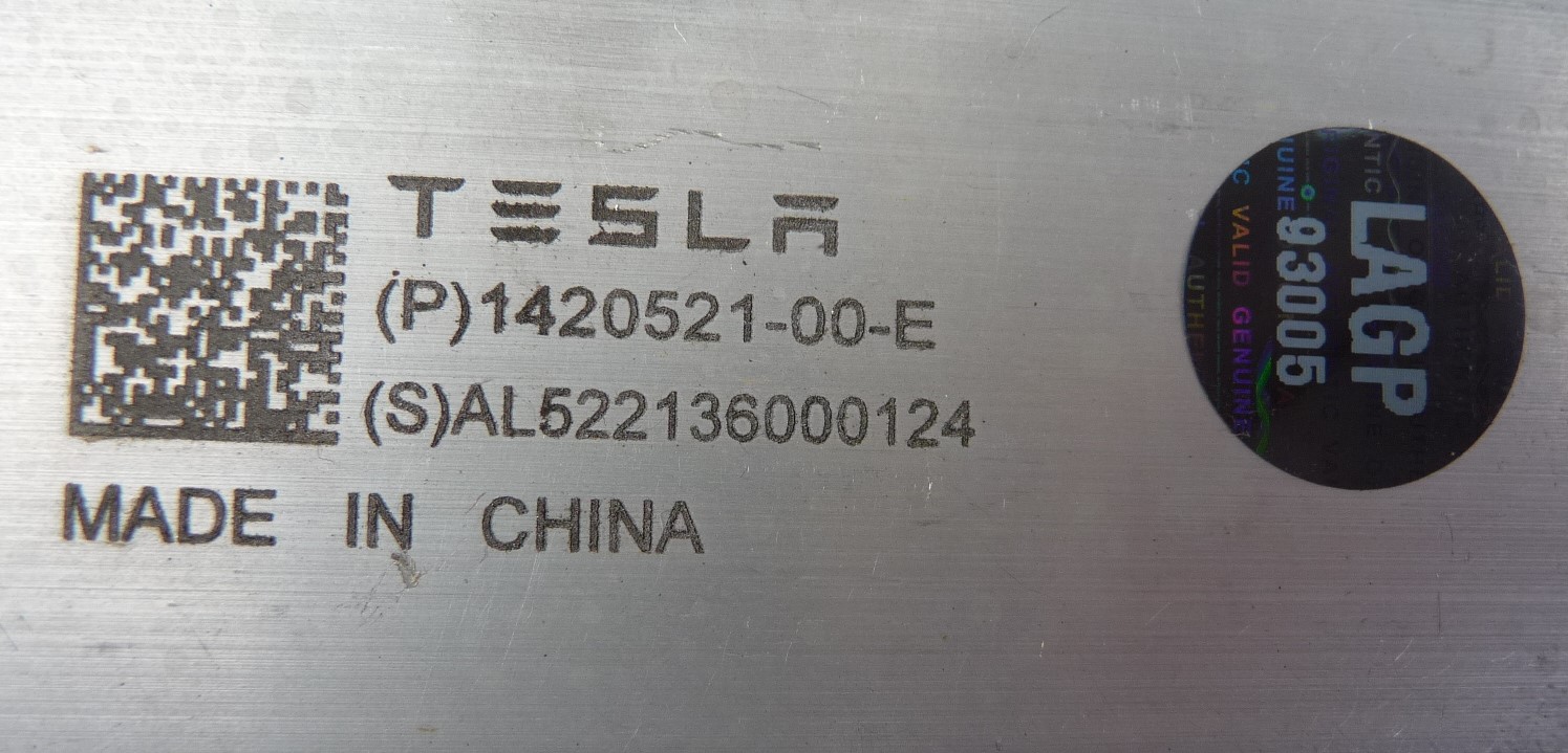 2021 2022 2023 2024 Tesla Model X Front Crossmember Subframe 1420521-00 ...