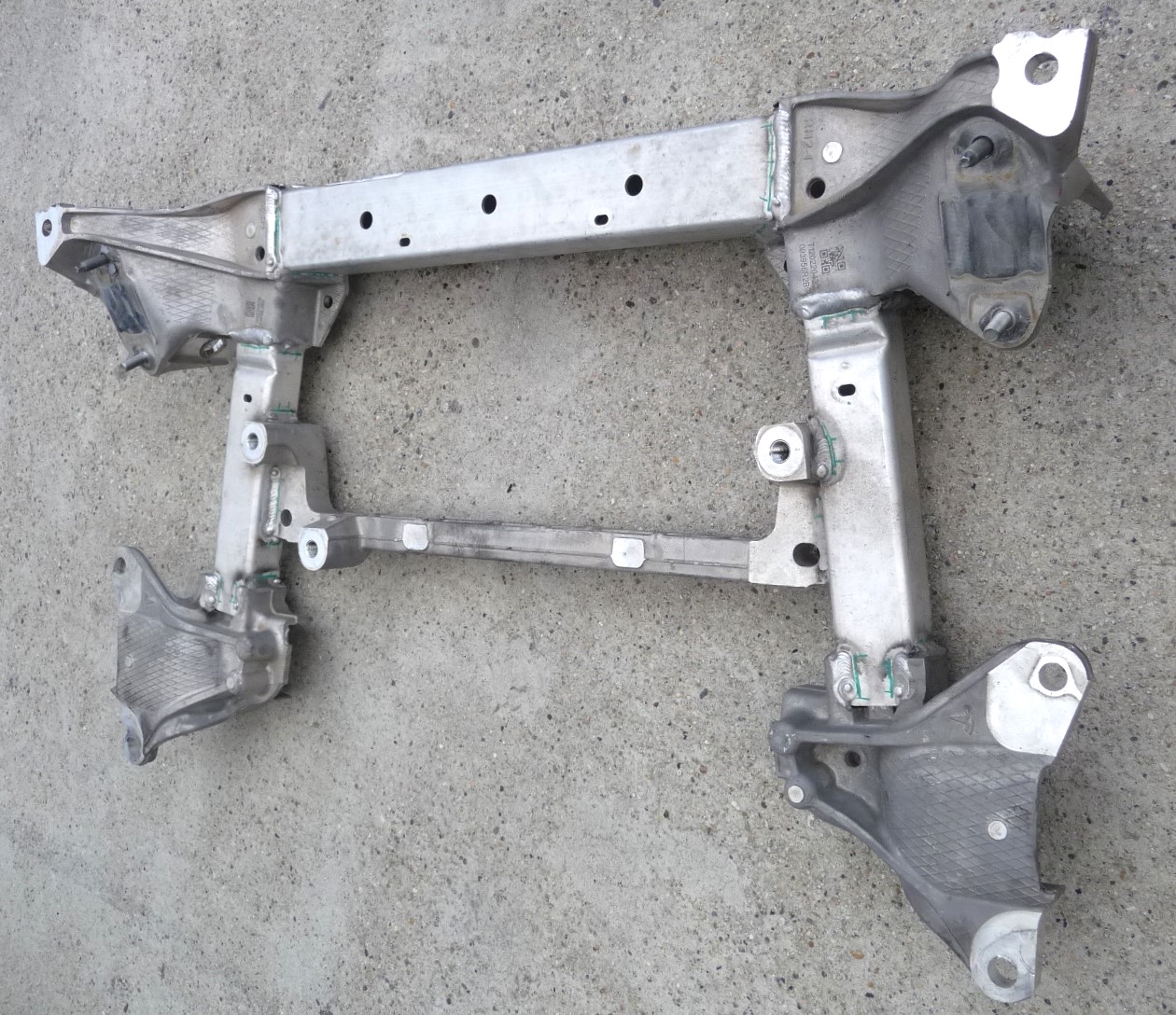 2021 2022 2023 2024 Tesla Model X Front Crossmember Subframe 1420521-00 ...