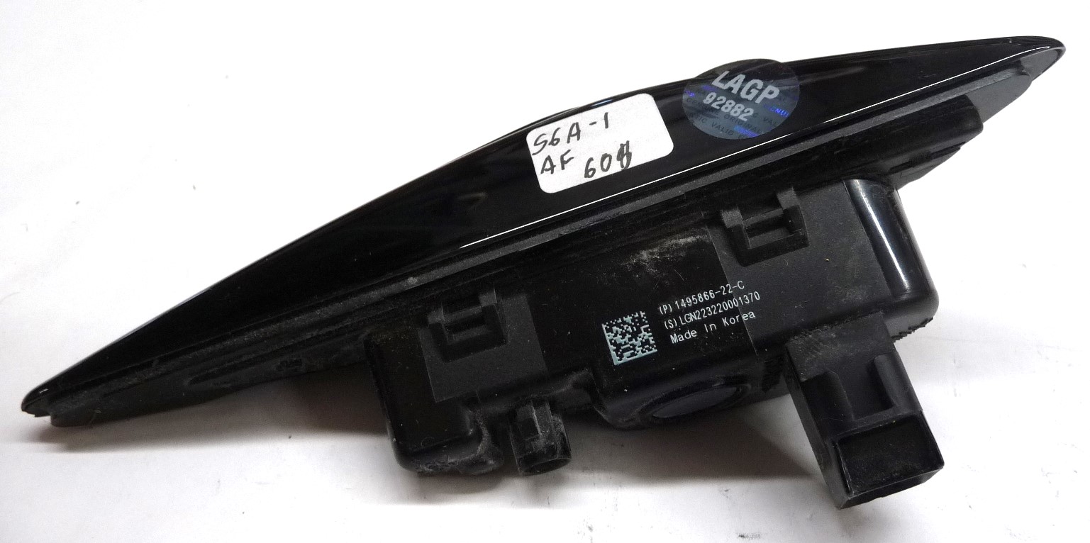 2017-2023 Tesla Model 3 Y Left Side Fender Turn Signal Camera 1495866 ...